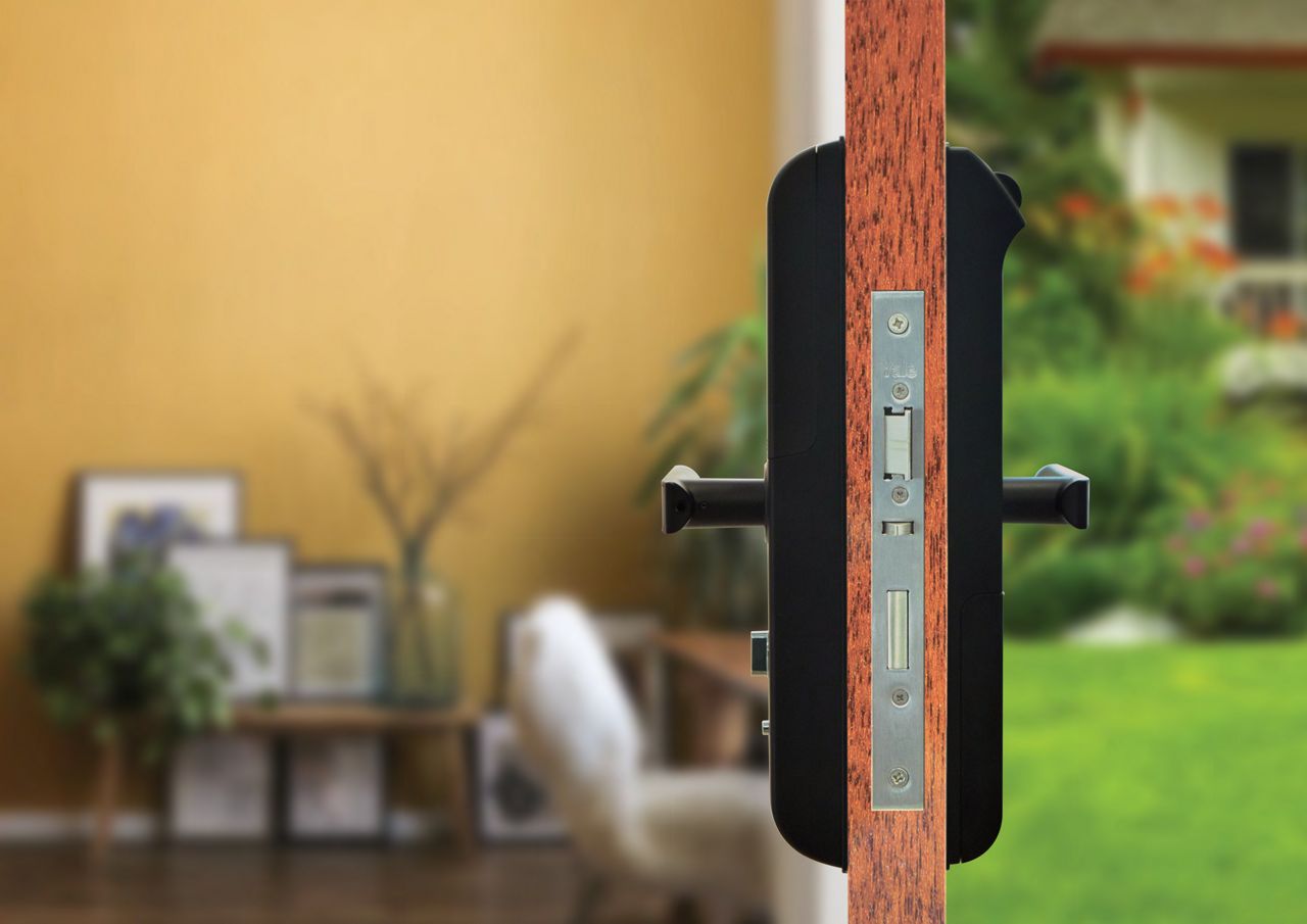 Smart mortise lock store